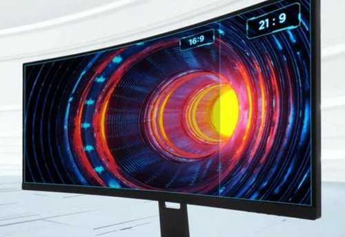 Новый Монитор xiaomi redmi curved display 30