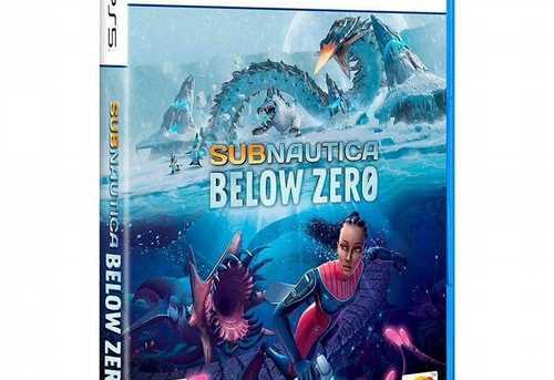 Subnautica below zero (ps5) диск