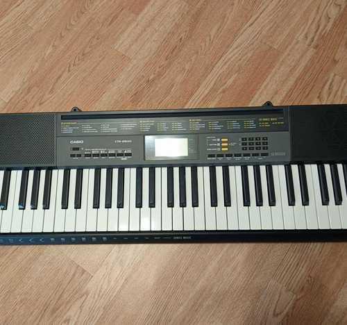 Синтезатор casio ctk-2500