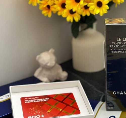 Chanel Le Lift 50мл + сертификат