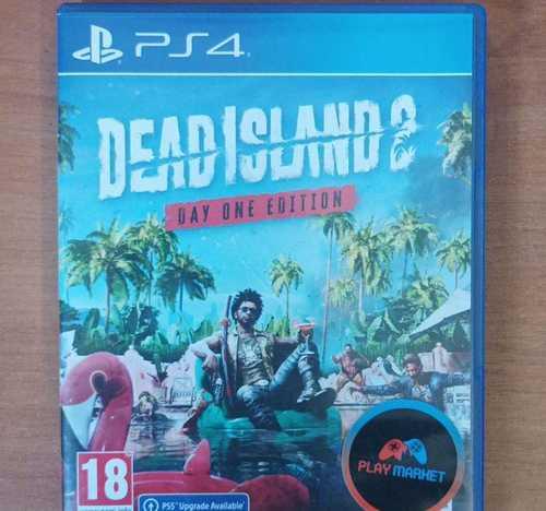 Продам Dead island 2 и God of War Рагнарёк на PS4