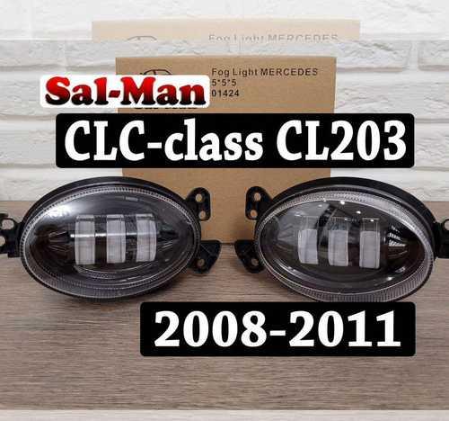 Фары противотуманные Mercedes CLC-Class CL203