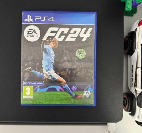 Fifa 24 ps4 диск на русском