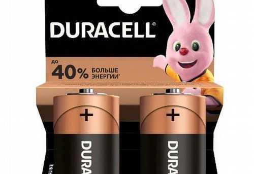Батарея Duracell LR20 2 шт