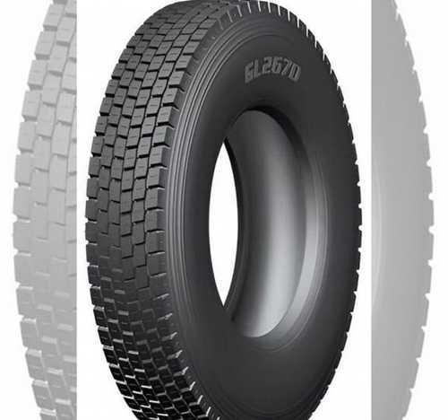 Шина грузовая 315/80 R22.5 Tornado GL267D Ведущая 156/150L 20pr