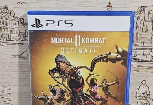 Mortal kombat 11 ultimate ps5 диск RUS SUB