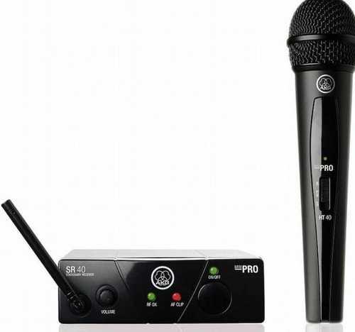 AKG WMS40 Mini Vocal Set Band US45C радиосистема