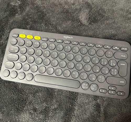 Клавиатура беспроводная logitech k380