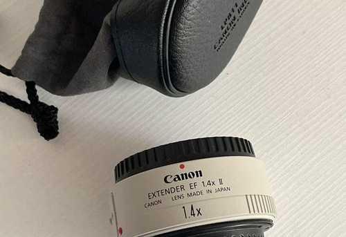 Canon extender 1.4х II
