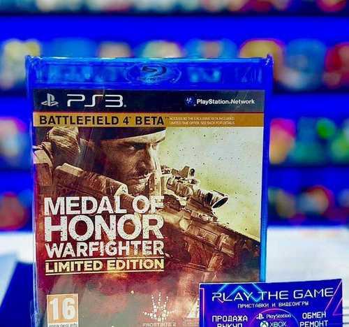 Medal of honor: Warfighter Limited edition ps3