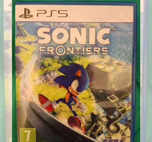 Sonic frontiers ps5