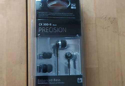 Проводные Наушники Sennheiser CX 300-II Precision