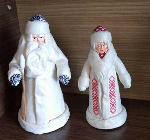 Дед мороз и снегурочка СССР