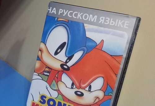 Sonic & Knuckles - Картридж для Sega Mega Drive II