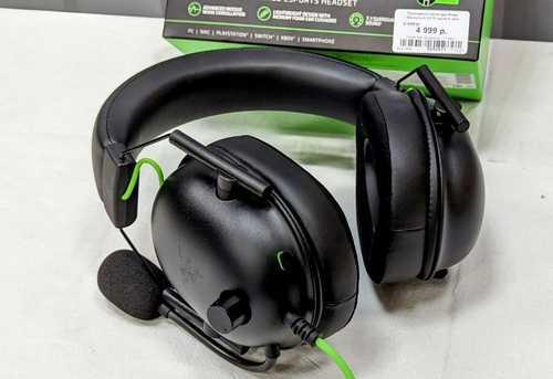 Проводная гарнитура Razer Blackshark V2 X (Новые)