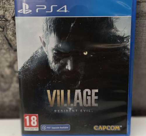 Игра для ps 4 resident evil village