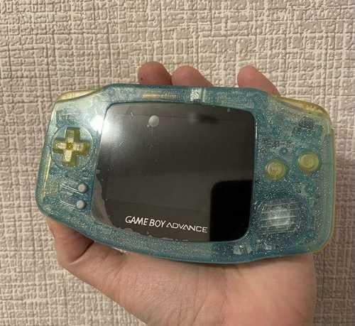Gameboy Advance custom - the legend of Zelda