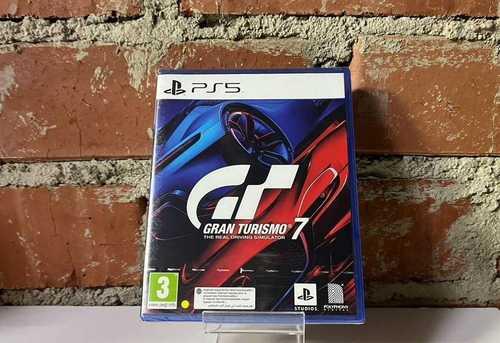 Диск Gran Turismo 7 (PS5) новый