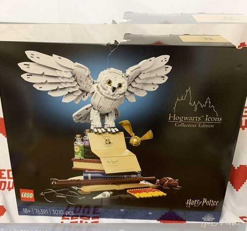 Lego Harry Potter 76391-Hogwarts Icons