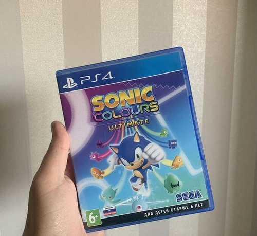 Sonic colors ultimate ps4