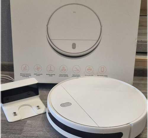 Робот-пылесос Xiaomi Mi Robot Vacuum- Mop