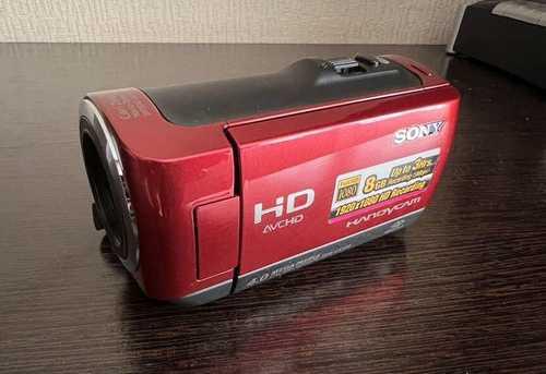 Видеокамера Sony hdr-cx100e