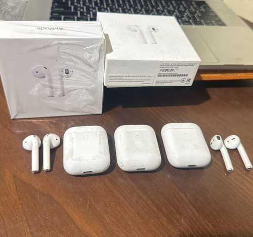 Наушники apple airpods 2