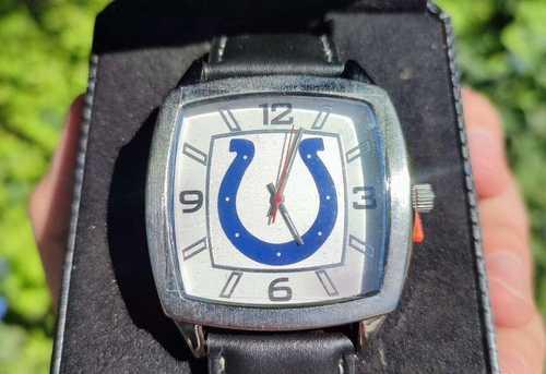 Часы NFL Time Game Indianapolis Colts + Брелок