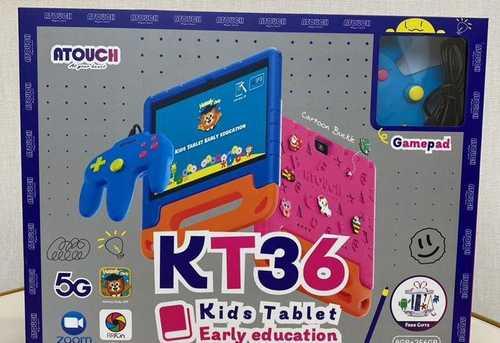 Детский игровой планшет Atouch kt 36