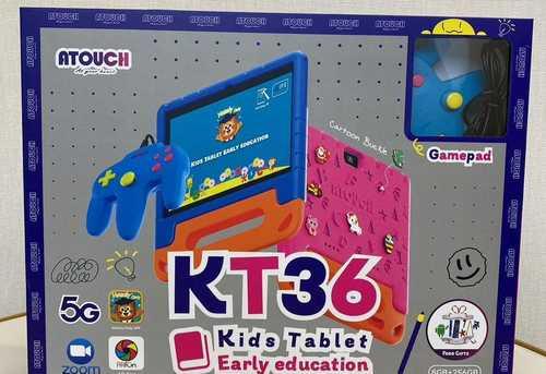 Детский игровой планшет Atouch kt 36