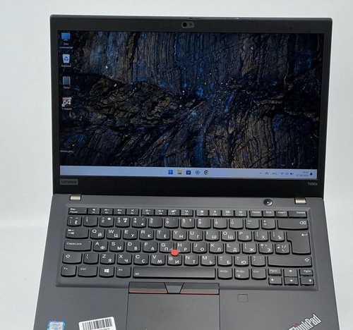 Ноутбук Lenovo ThinkPad T490s i7-8665U/16/256