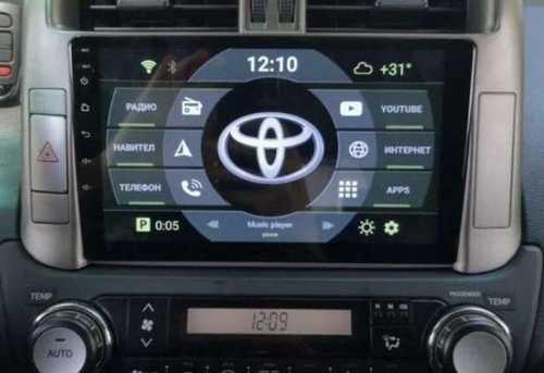 Toyota Land Cruiser Prado 150 магнитола Android