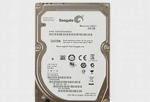 Hdd Seagate 2,5 SATA 320gb