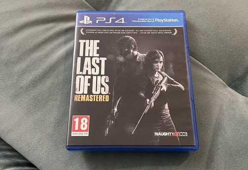 The last of us - PS4