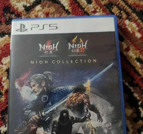 Nioh 1 и 2