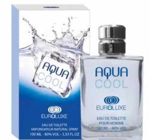 Euroluxe Aqua Cool туалетная вода 100 мл