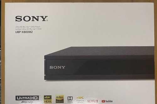 Sony UBP x800M2 Blu-ray player новый