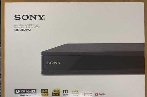 Sony UBP x800M2 Blu-ray player новый