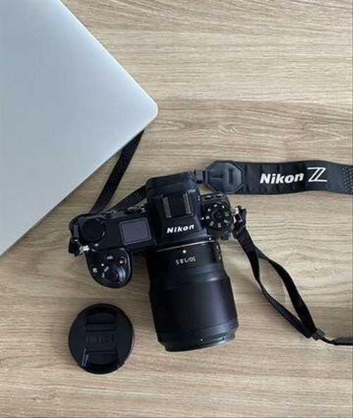 Фотоаппарат nikon z6 + nikkor 50 f1.8