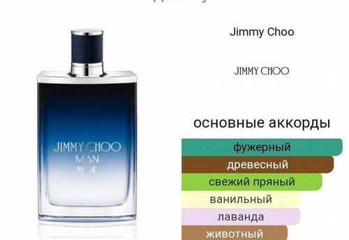 Jimmy Choo Blue Man