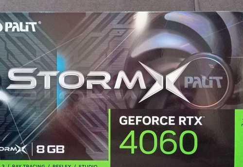 Видеокарта RTX 4060 8gb StormX