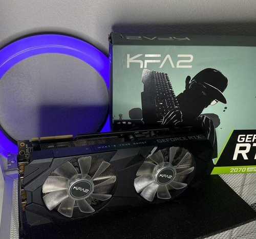 Видеокарта KFA2 RTX 2070 super