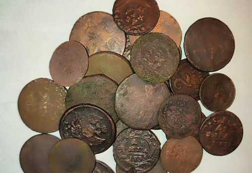 Монеты старинные 27 штук