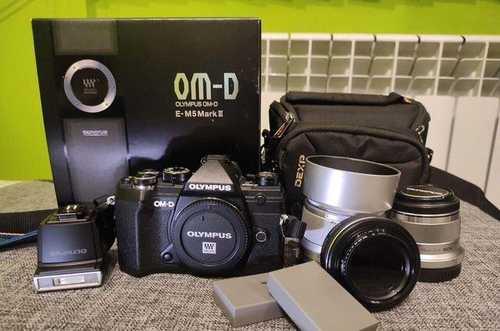 Цифровой фотоаппарат olympus omd e 5 m iii