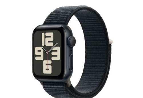 Apple Watch SE 44 mm Midnight Sport Loop, Midnight