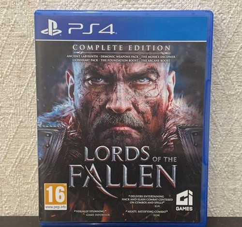 Lords of The Fallen Complete Edition PS4 PS5