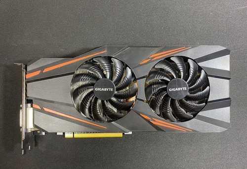 Gigabyte GTX 1070 Windforce OC 8Gb