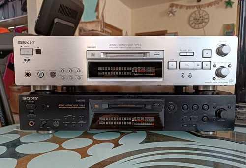 Минидиск деки Sony Minidisc MDS-Je780 и MDS-JB980