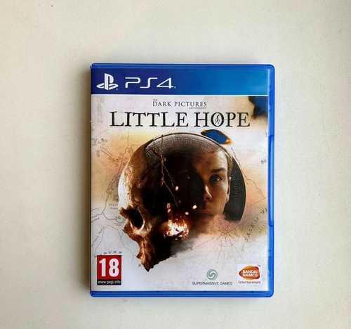 Little Hope на пс4 и пс5 Русская версия