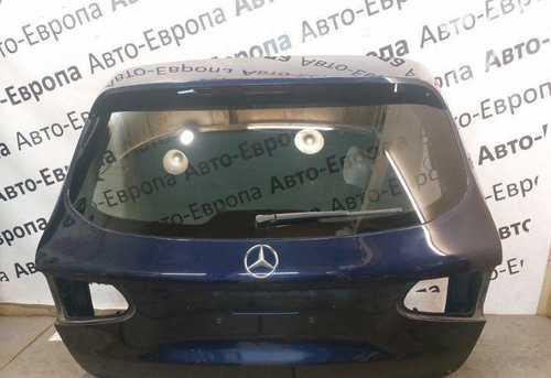 Крышка багажника задняя Mercedes-Benz Glc 253 2.2D